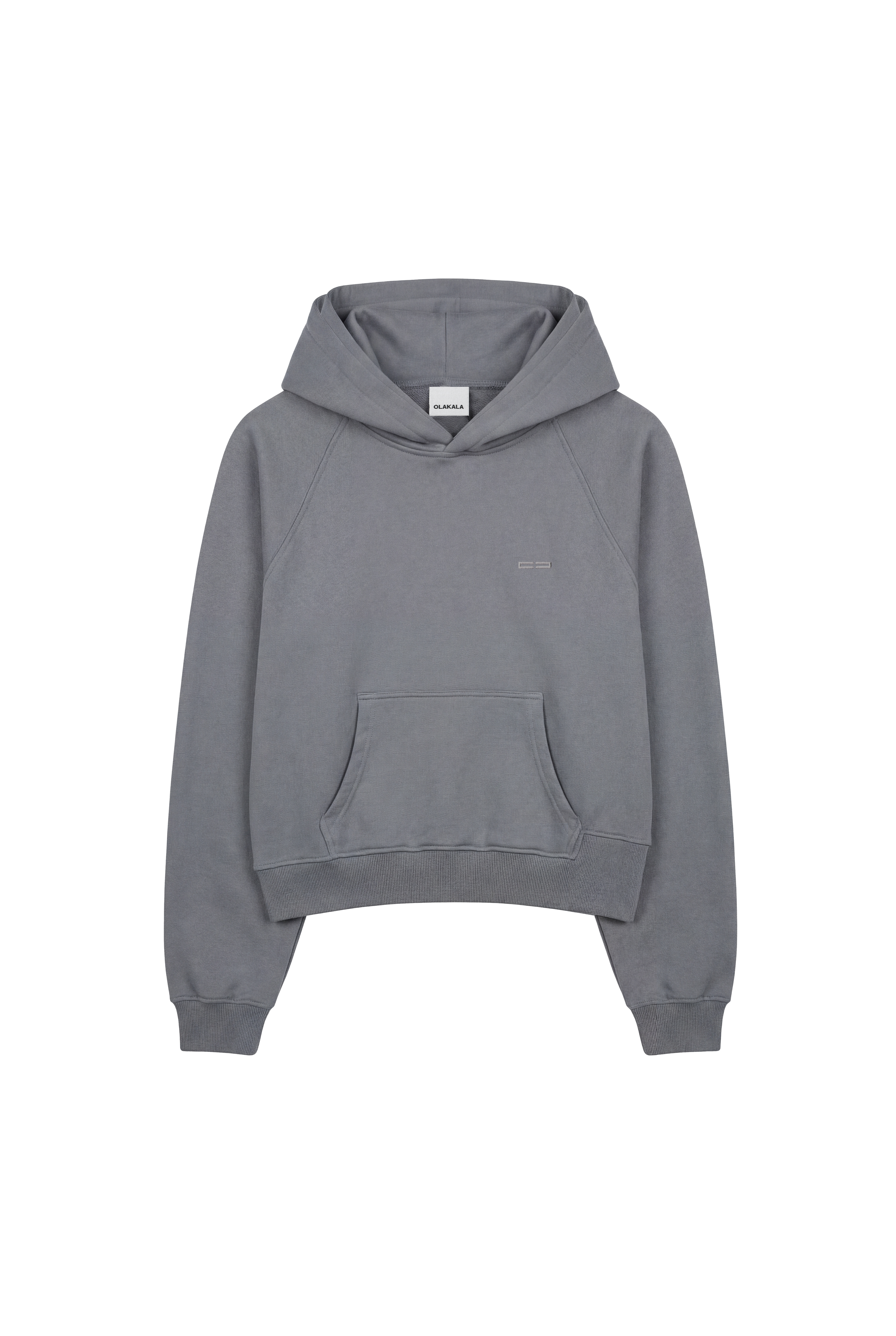 Double Hood Hoodie Gray – OLAKALA