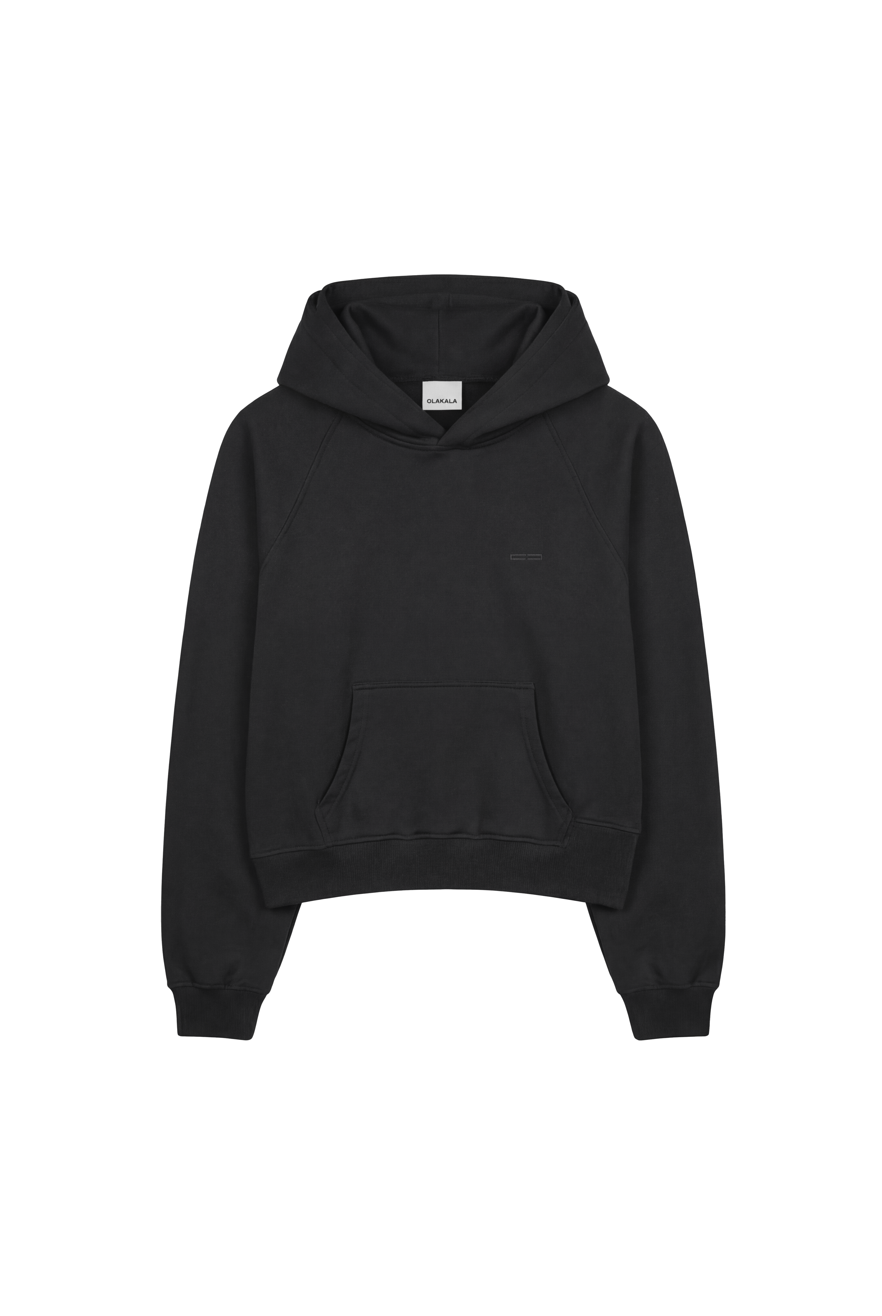 Double Hood Hoodie Black – OLAKALA